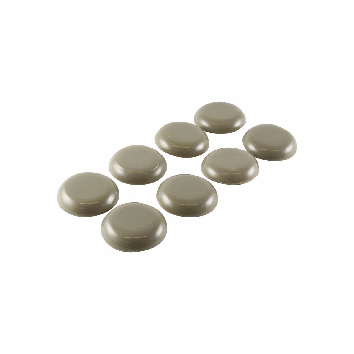 Surface Gard 25mm Round Self Adhesive Sliders - 8 Pack - Bunnings Australia