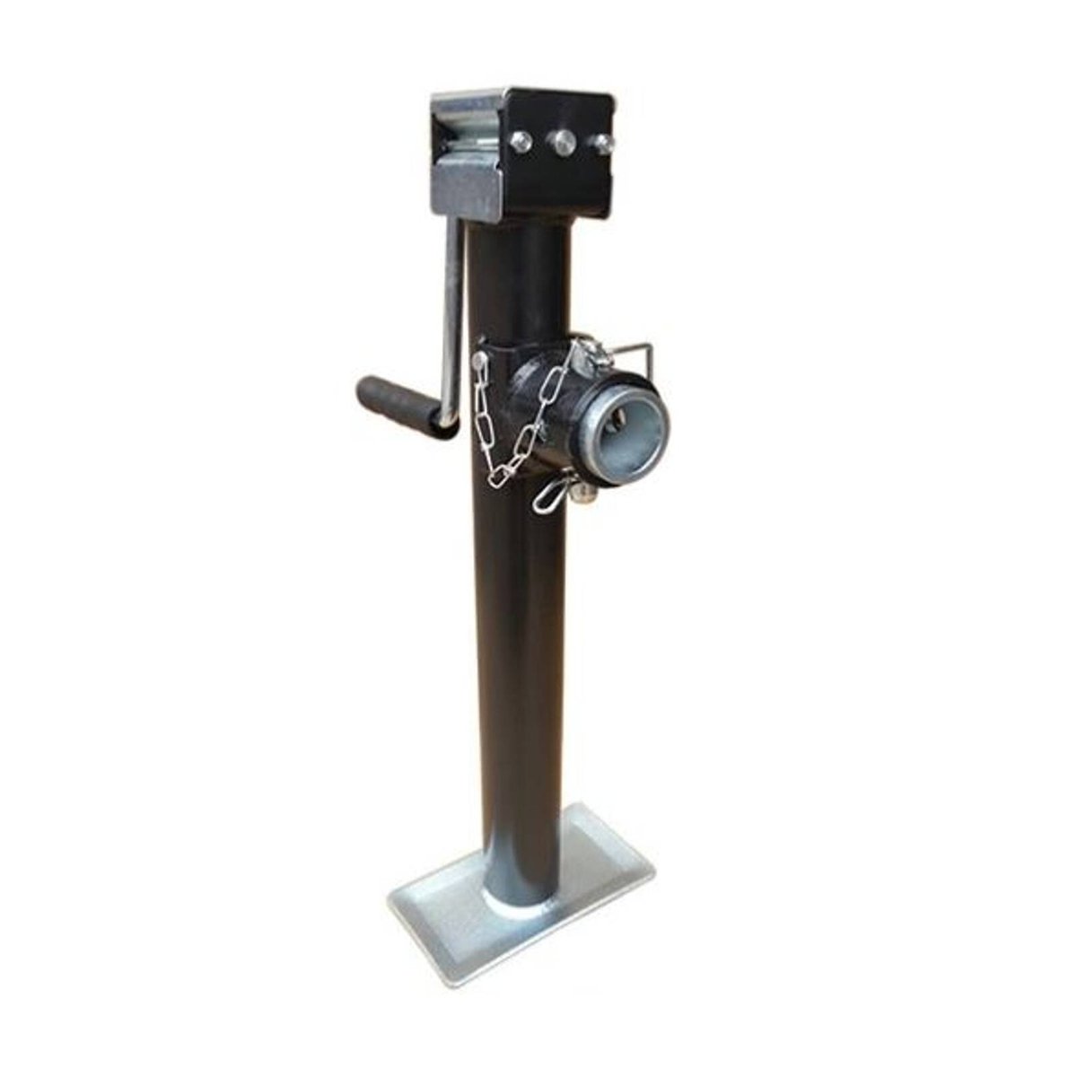Swiftco Trailers Jockey Stand - Trailer Jack with Base plate 3500lbs ...