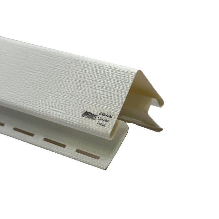 Mitten Vinyl Australia 3.66m Frost External Corner - Bunnings Australia