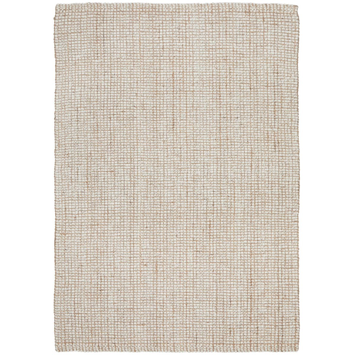 Bella Natural 280X190Cm Rug - Bunnings Australia
