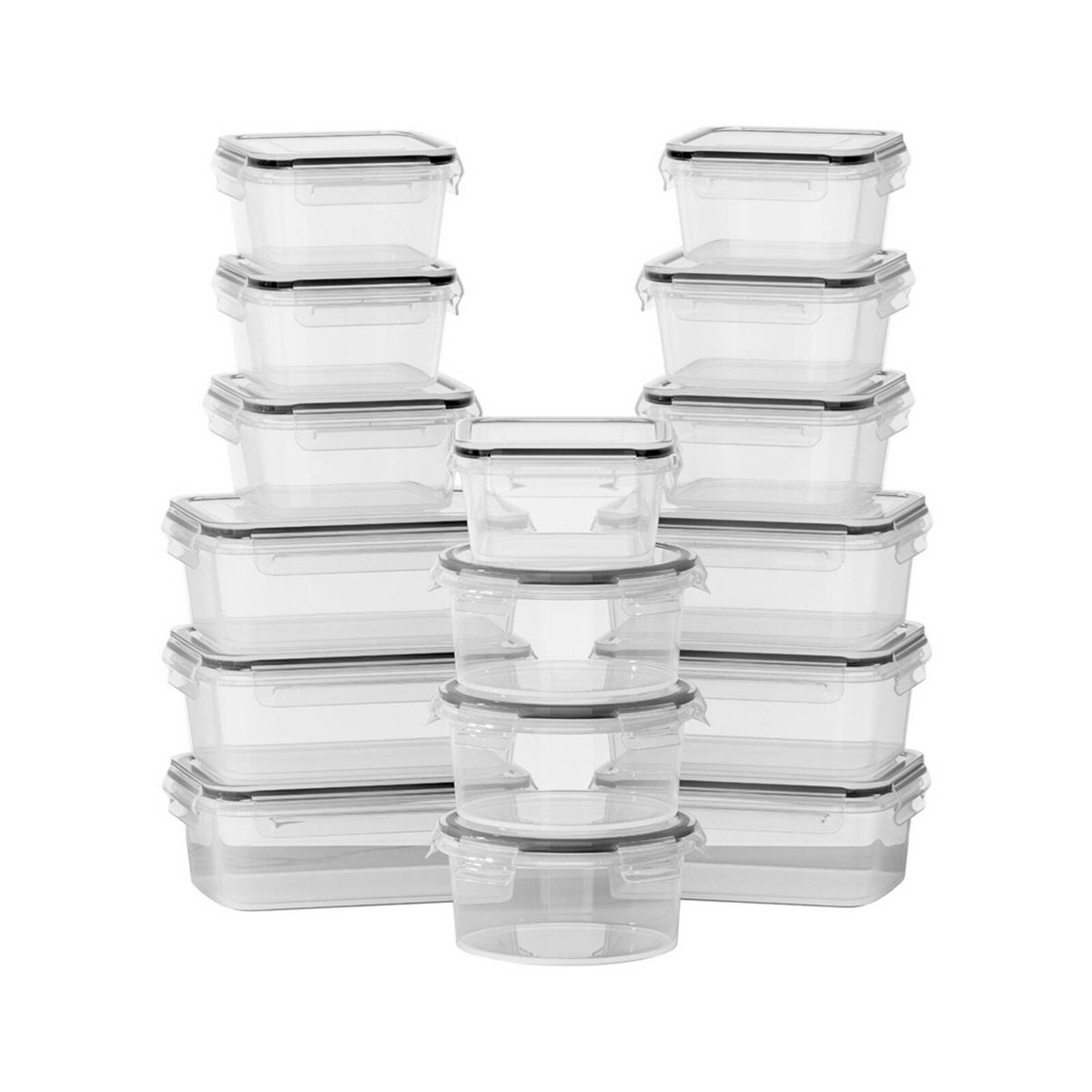 5-Star Chef Cereal Dispenser Food Storage Container 16PCS - Bunnings ...