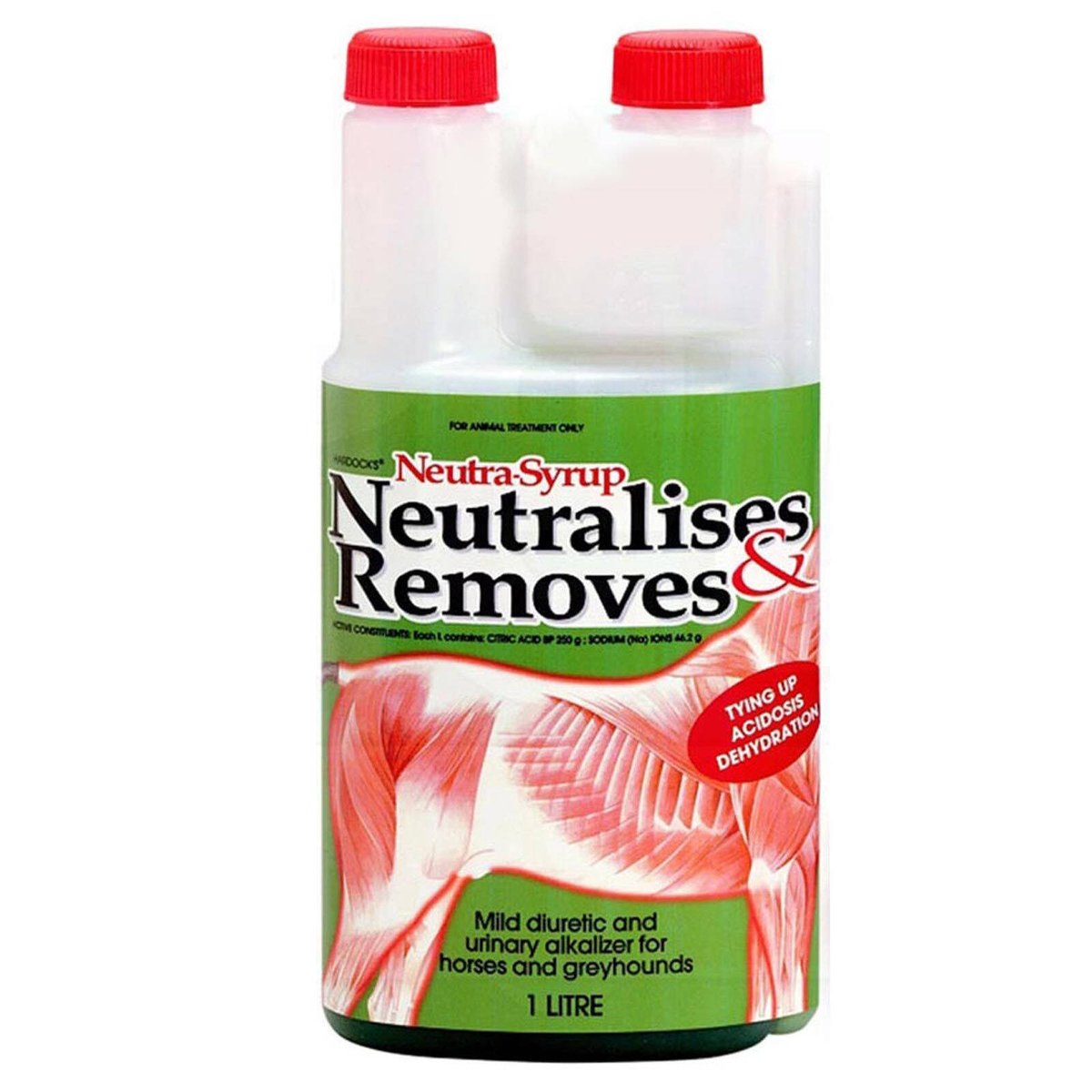 International Animal Health Neutra Syrup Horses Neutralises & Removes ...