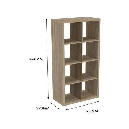 Flexi Storage Clever Cube 76 x 39 x 146cm 2 x 4 Storage Unit - Bunnings ...