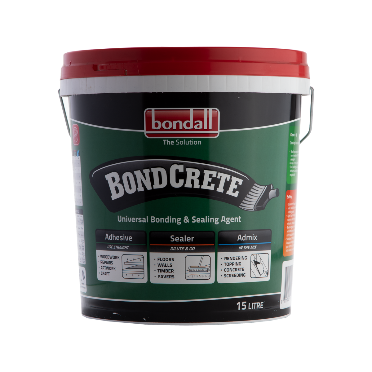 Bondall 15L Bondcrete Cement Additive - Bunnings Australia