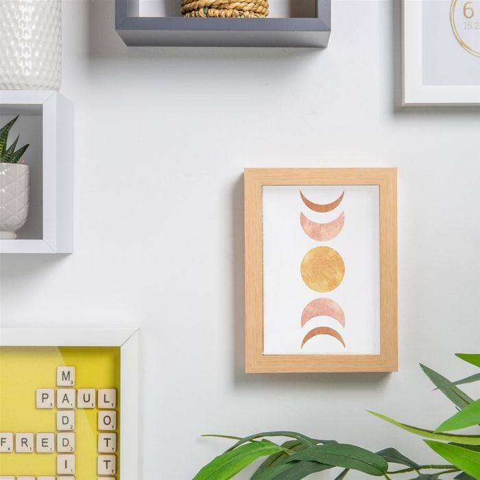 Nicola Spring Shadow Box Frames - 5 x 7" - Pack of 5 - Bunnings Australia