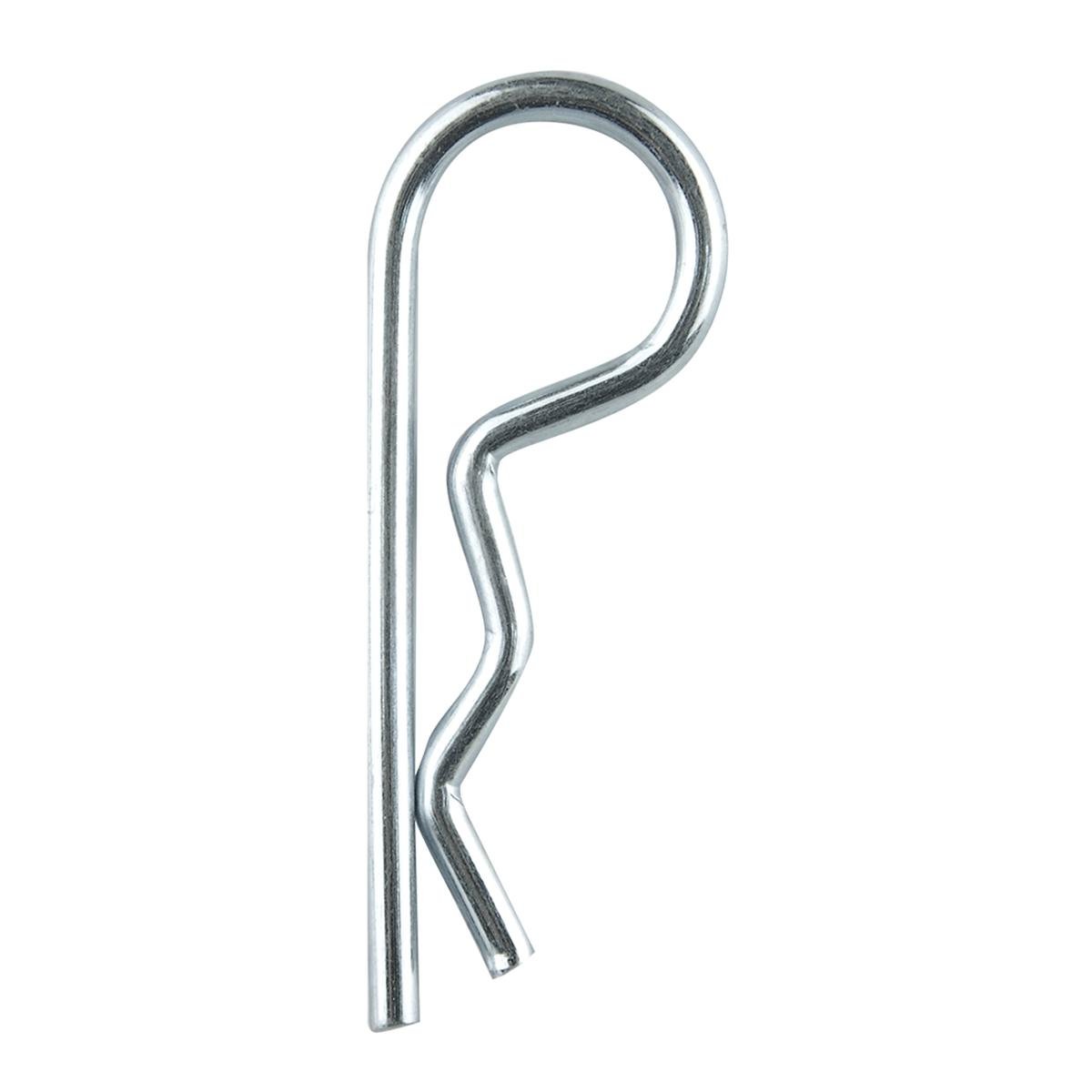 Pinnacle 5/8 x 7/8" Zinc Plated R Clip - 4 Pack - Bunnings Australia