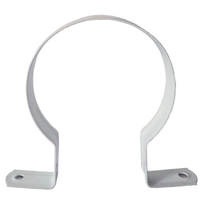 Kinetic 65mm White Saddle Stand Off Clips - 5 Pack - Bunnings Australia