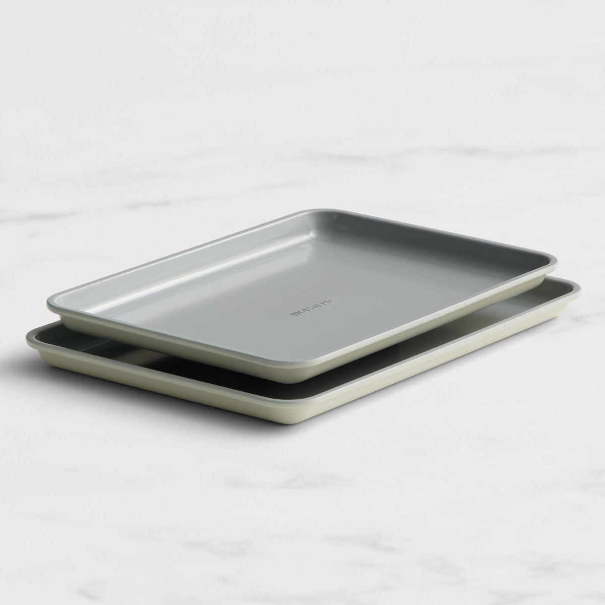 Wolstead Mineral Non Stick Baking Tray Set 2pc Ivory - Bunnings Australia