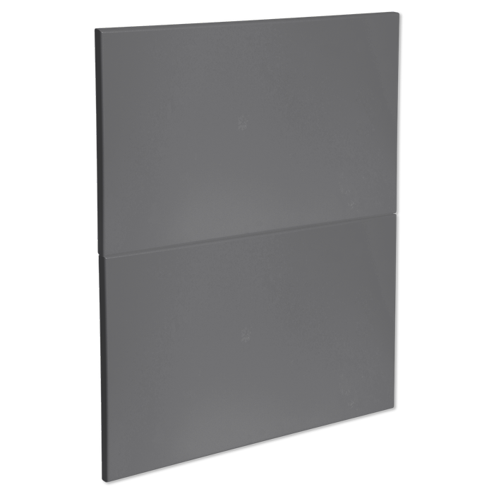 Kaboodle 600mm Grey Fig Modern Drawer Panels - 2 Pack - Bunnings New ...