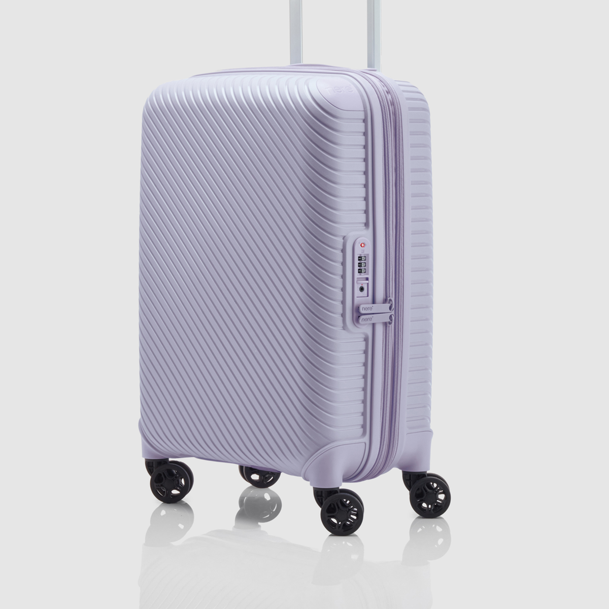 Nere Lilac Bondi Carry-On 56cm Suitcase - Bunnings Australia