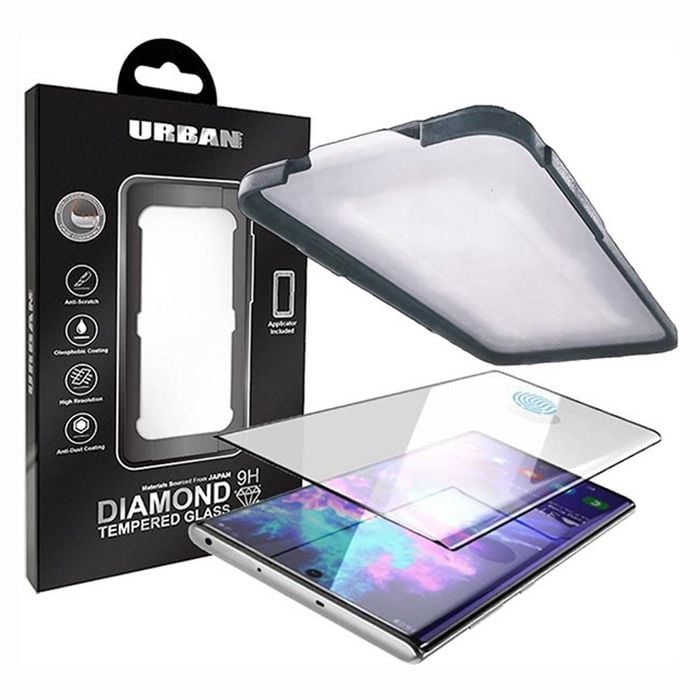 Urban Diamond Screen Protector (Suits Galaxy Note 10) - Clear ...