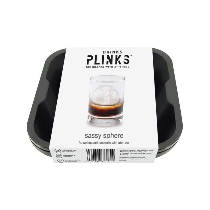 DrinksPlinks Sassy SPHERES Ice Cube Tray - Bunnings Australia