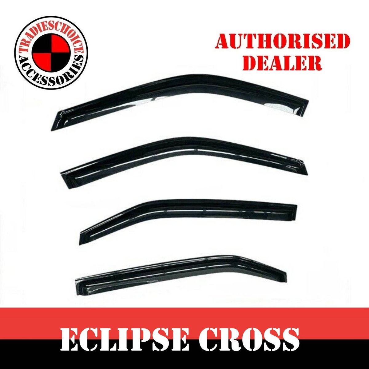 Luxury Weathershields, Weather Shields for Eclipse Cross 17+ Window Sun ...