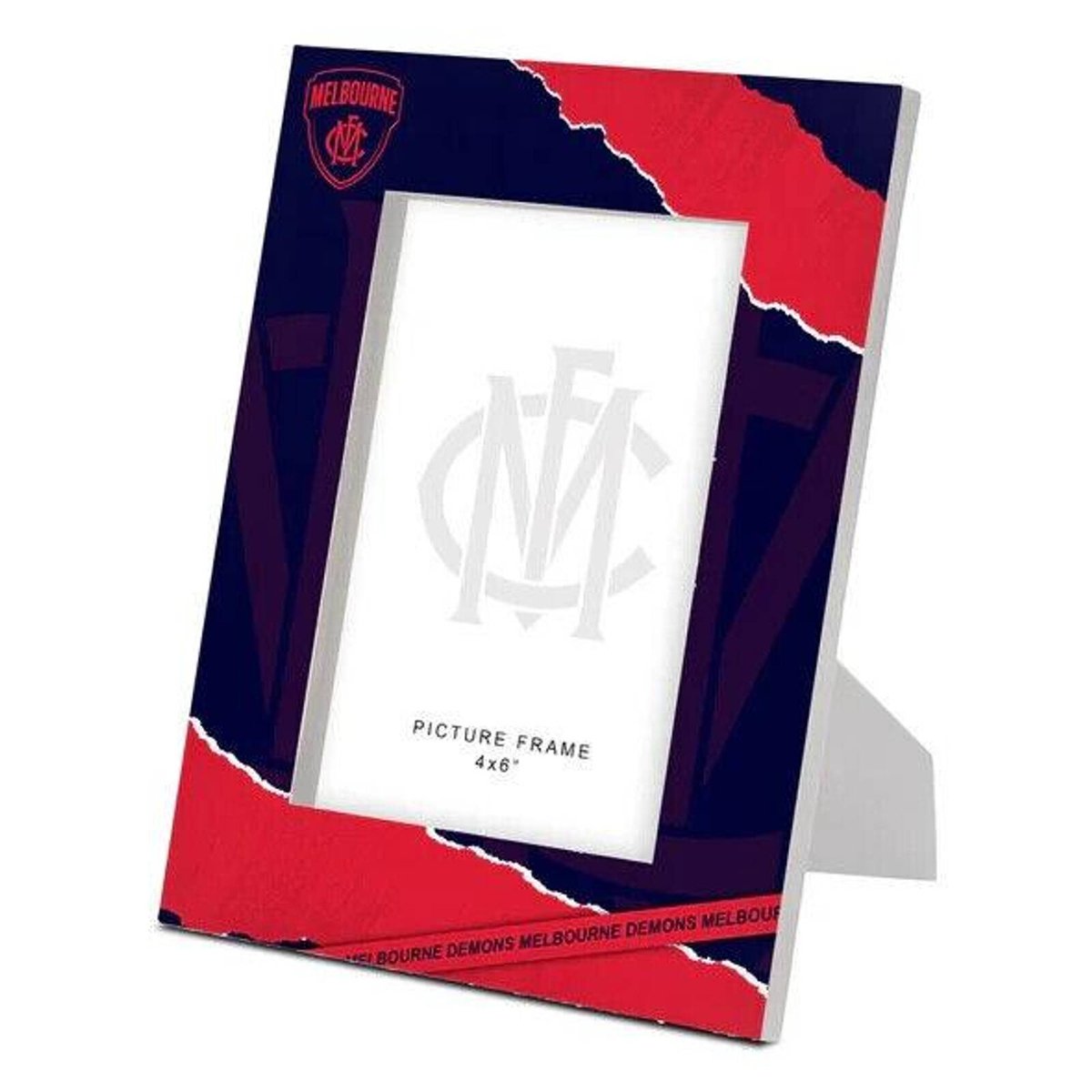 AFL Photo Frame - Melbourne Demons - 15cmx20cm - Picture Frame ...