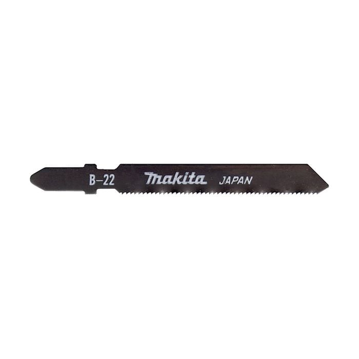 Makita B-22 Bayonet Type Jigsaw Blade - 5 Pack - Bunnings Australia