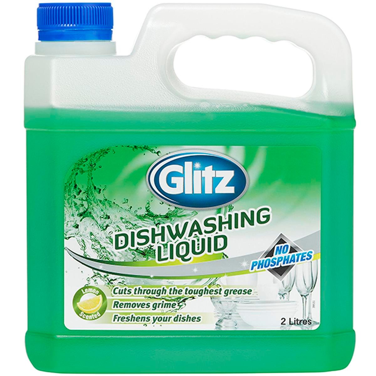 Glitz 2L Dishwashing Liquid - Bunnings Australia
