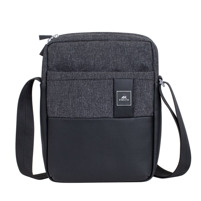 Rivacase 8810 Lantau 11" Cross Body Bag - Black - Bunnings Australia