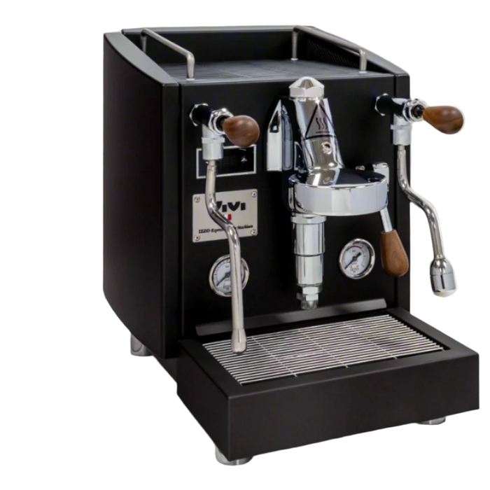 Izzo Vivi Dual Boiler (Duetto) PID Coffee Machine Black with Walnut ...