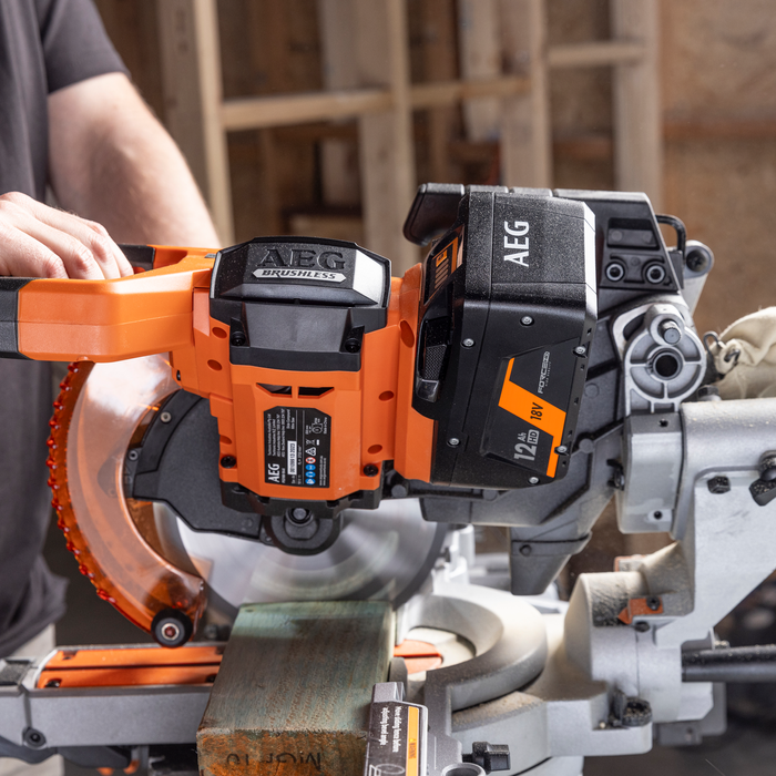 AEG 18V Force HD 12.0Ah Battery - Bunnings Australia