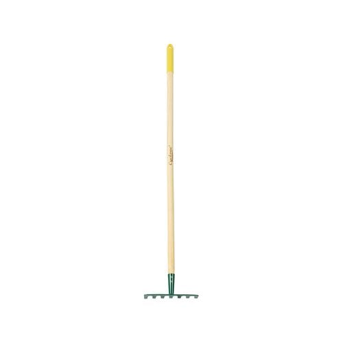 Cyclone Timber Long Handle Kids Soil Rake - Bunnings Australia