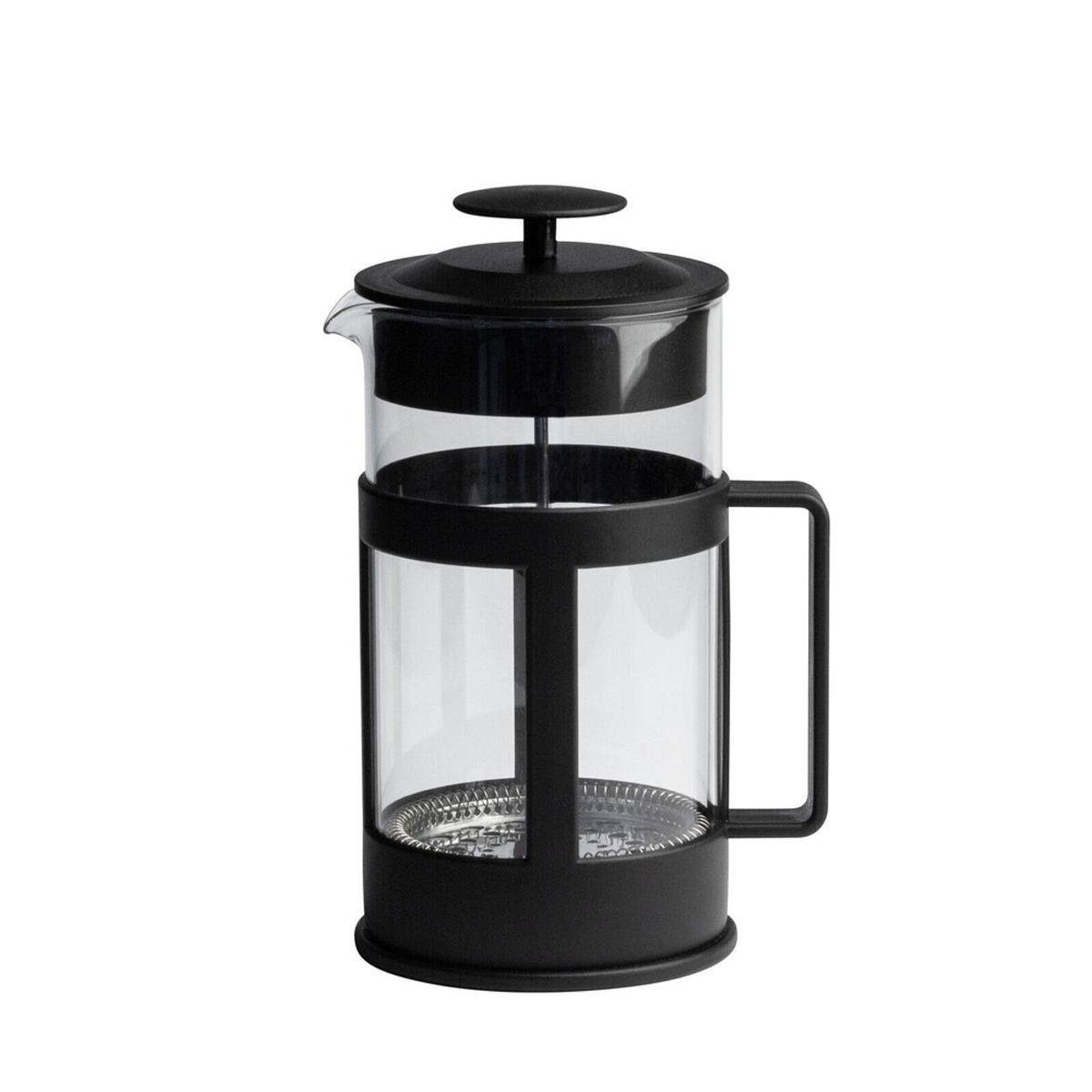 Euroline 1L Tea & Coffee Glass Plunger French Press - Black - Bunnings ...