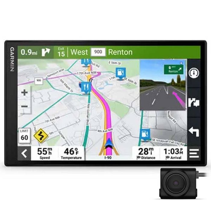 Garmin DriveSmart 86 MT-S w BC 50 Wireless Backup Camera - Bunnings ...