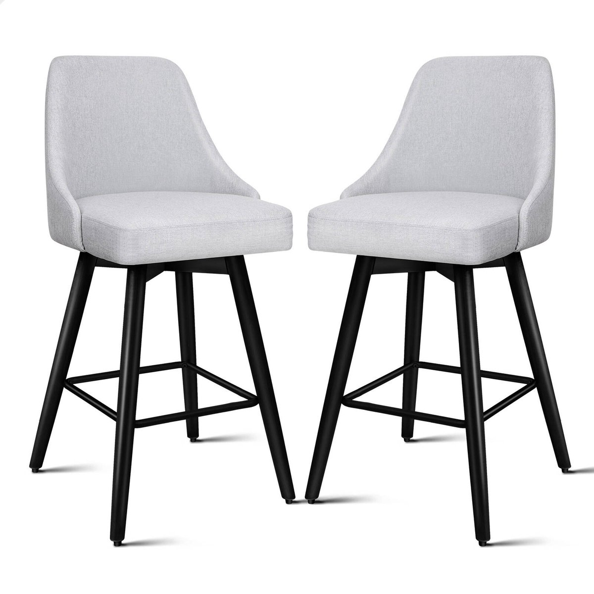 ALFORDSON Bar Stools 2X - Bunnings Australia
