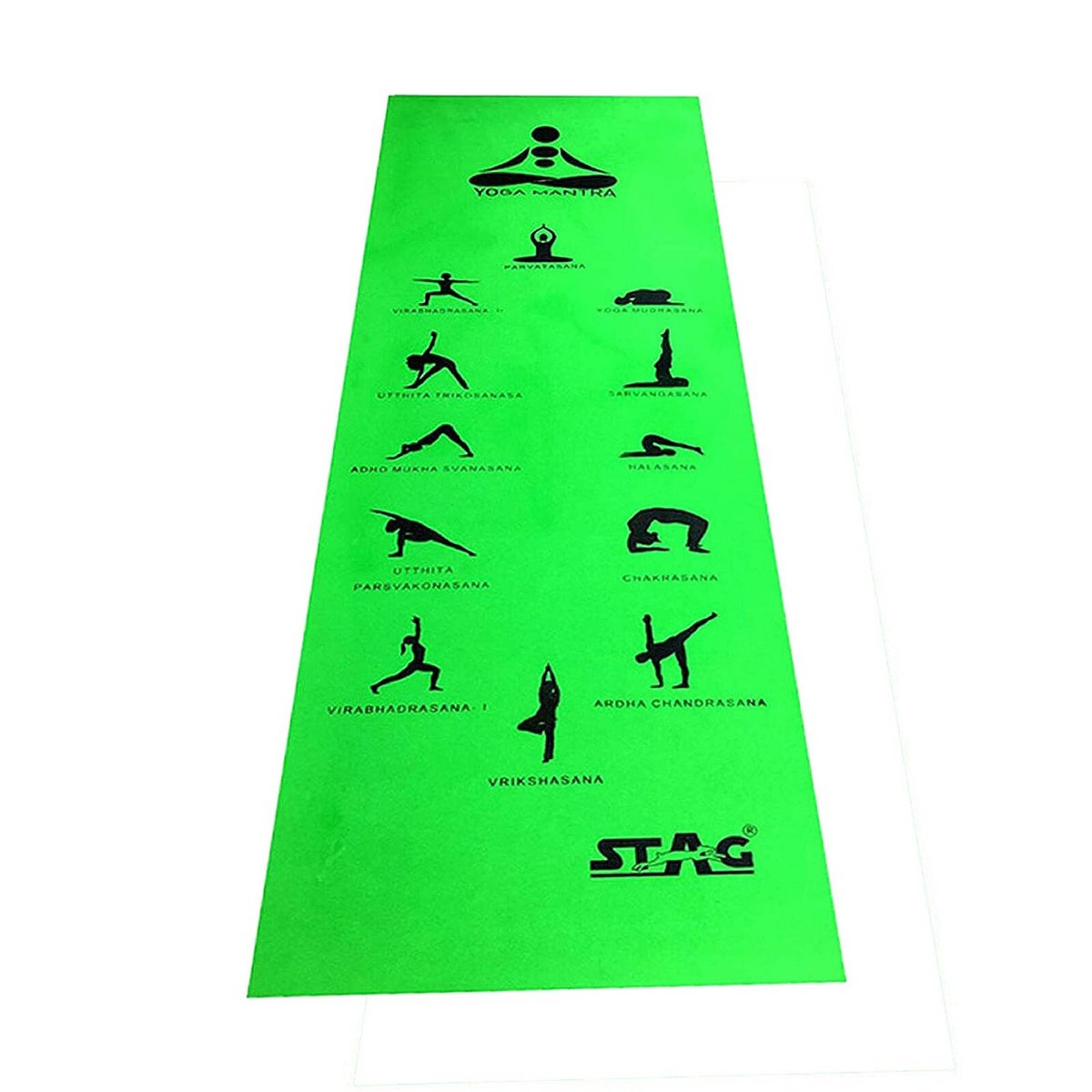 Stag Yoga Mantra Asana Mat, Size: 6mm - Bunnings Australia