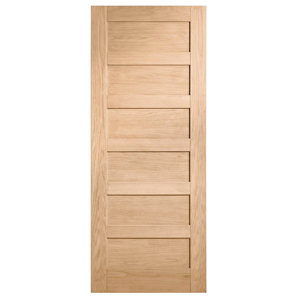 Corinthian Moda White Oak Internal Door AMOD14 - 520mm x 2340mm x 35mm ...
