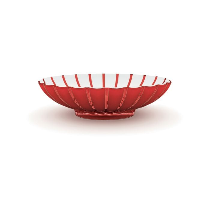 Guzzini Grace 37.5cm Centerpiece/Fruit Plastic Bowl - Red - Bunnings ...