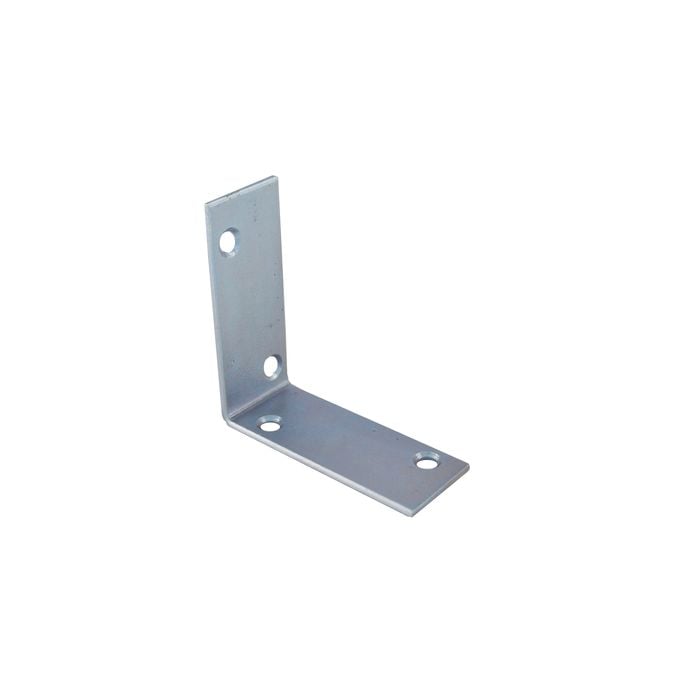 Carinya 100 x 100 x 40 x 3.5mm Zinc Plated Reinforcing Angle Bracket ...