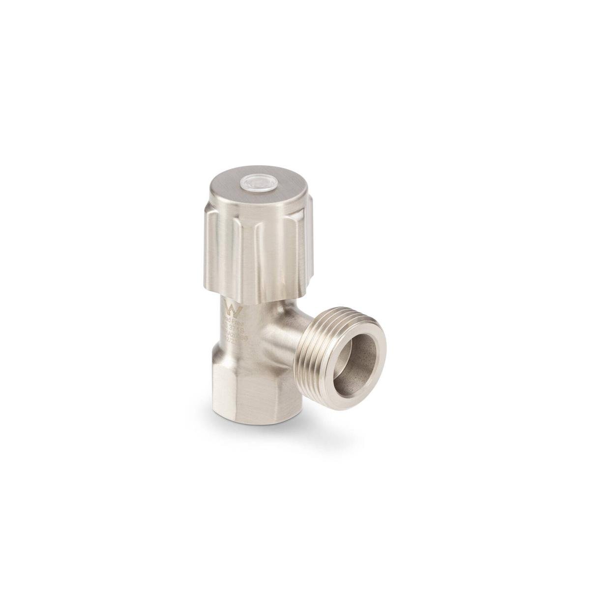 Brasshards Mini Washing Machine Tap 20mm Brushed Nickel Lead Free ...