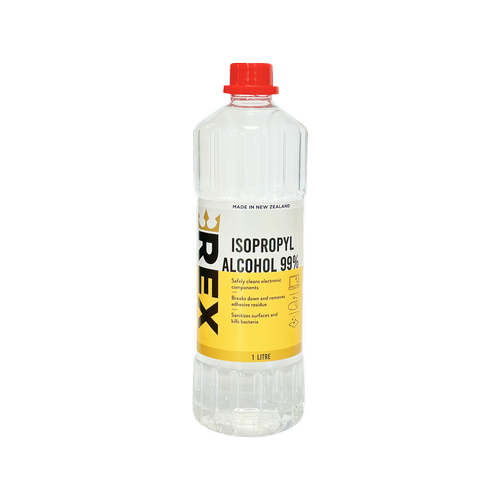 Rex Isopropyl Alcohol - 1L - Bunnings New Zealand