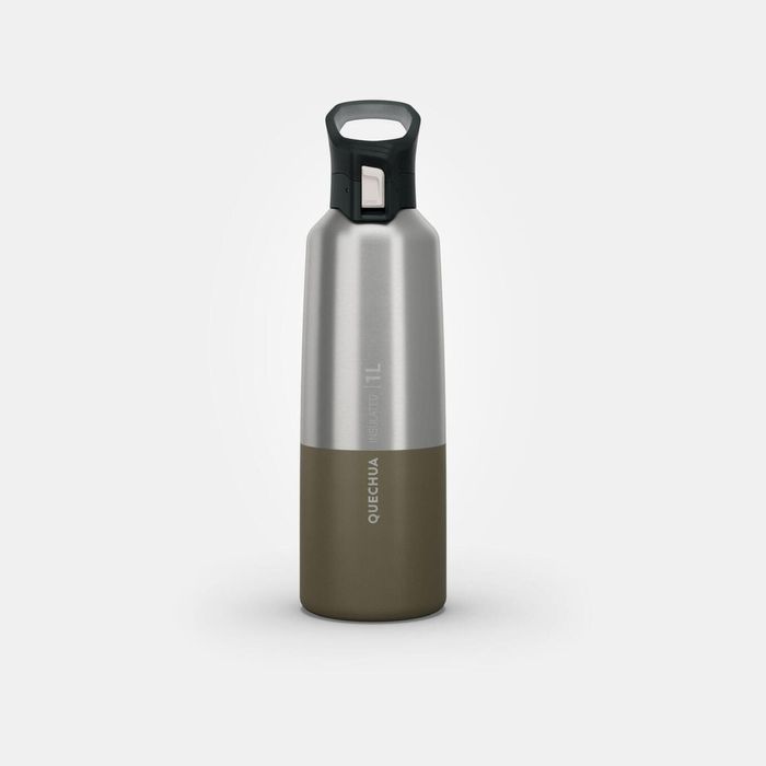 Mh500 Isothermal Stainless Steel Hiking Flask 1L - Dark Ivy Green ...