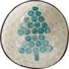 2PK LVD Tree Aqua 13cm Decorative Coco Capiz Bowl Decor Round ...