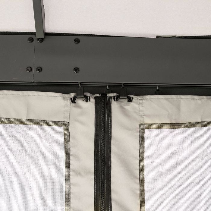 Marquee 3 x 3m Venice Grey Semi Permanent Gazebo - Bunnings Australia