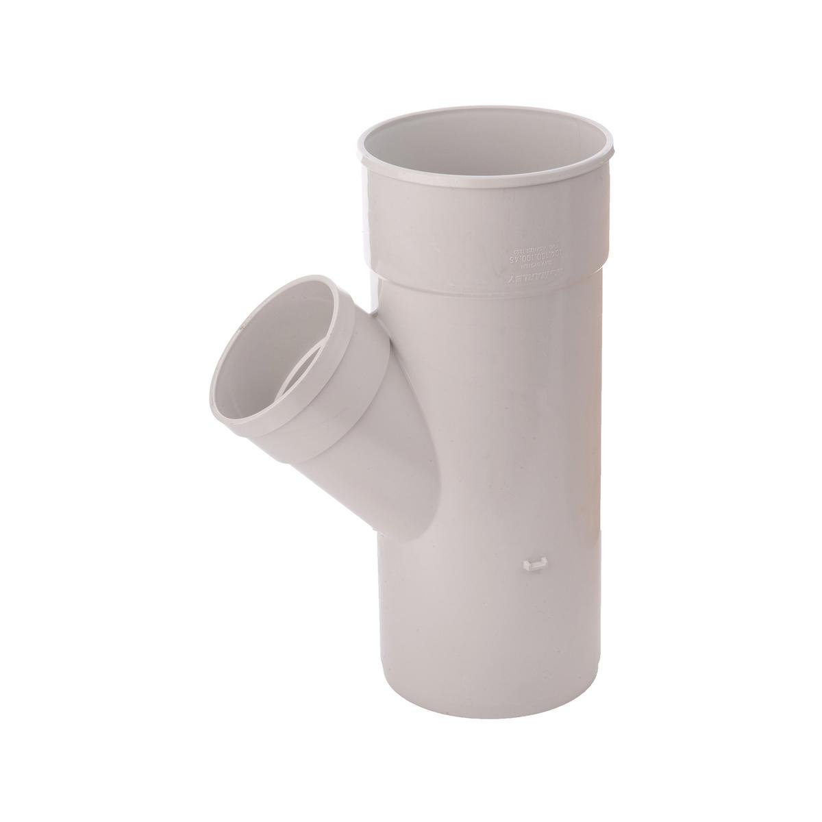 Marley 100 x 80mm x 45° Male And Female OPTIM® Reducing Junction ...