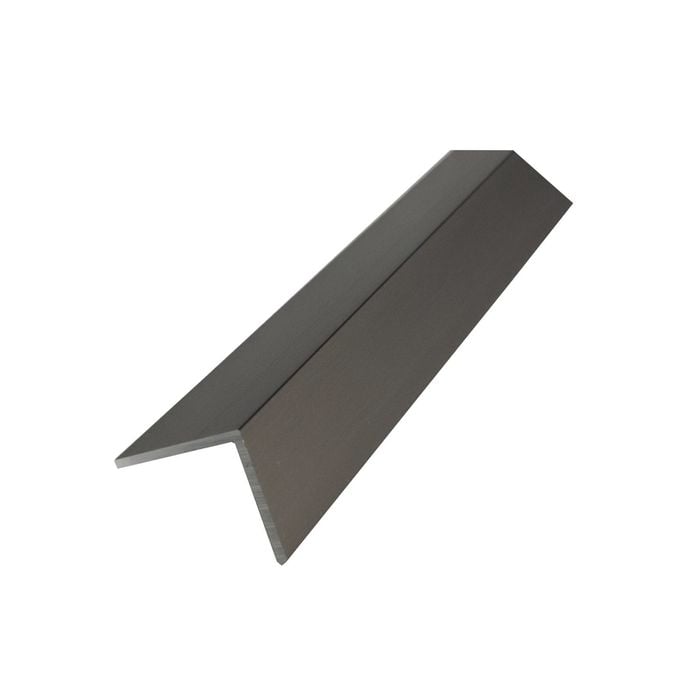 Metal Mate 20 x 20 x 1.5mm 1m Bronze Aluminium Angle - Bunnings Australia