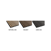 Prempanel 2700 x 600 x 21mm Walnut Timber Acoustic Panel - Bunnings ...