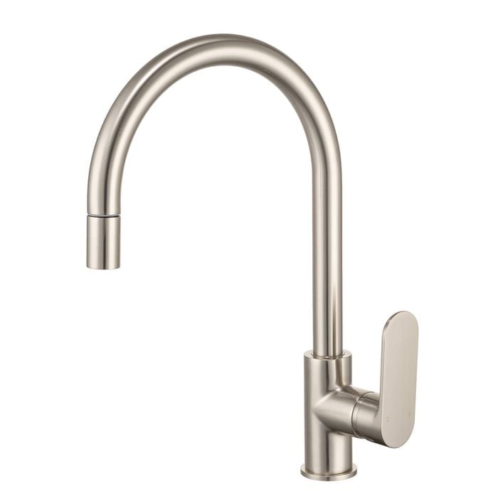 Mondella WELS 6 Star 4.5L/min 35mm Brushed Nickel Affiniti Pull Out ...