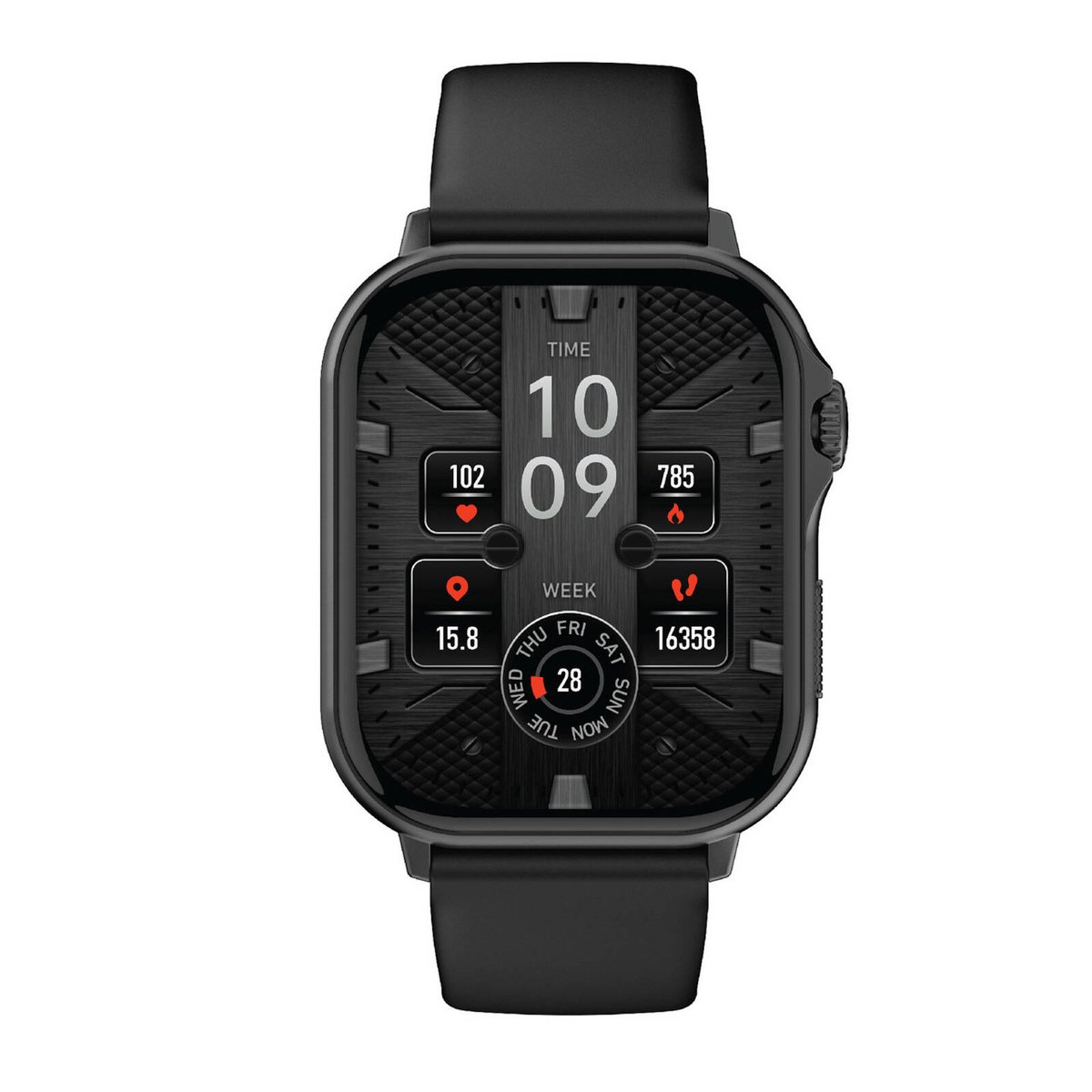 V-Fitness Smart Watch GPS 2.1 Inch (Black) - Bunnings Australia