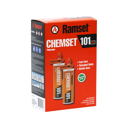 Ramset ChemSet 101 Injection Kit - Bunnings Australia