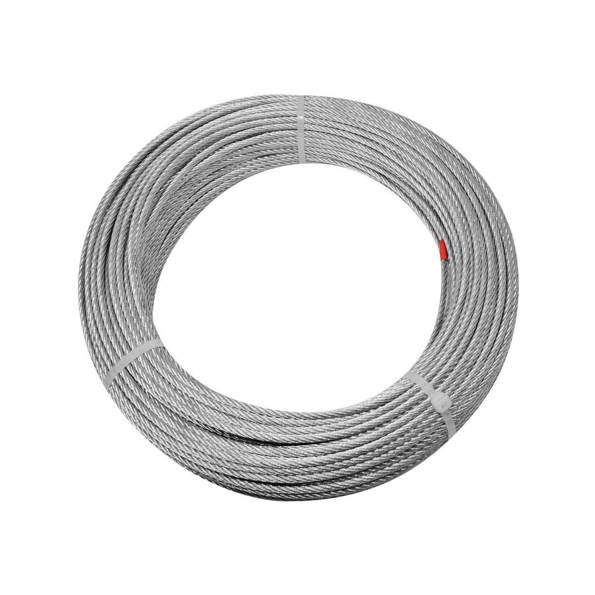 Pinnacle 3mm x 50m Galvanised Wire Rope - Bunnings New Zealand