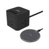 CordTech 3 Outlet Desktop Charging Kit With Wireless And USB - Bunnings ...