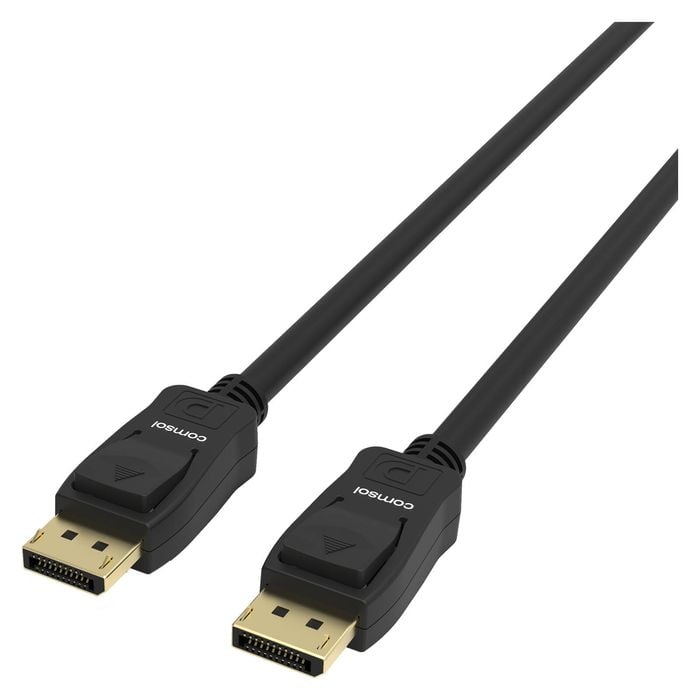 Comsol 2m 8K DisplayPort v1.4 Male to Male Cable - Bunnings Australia