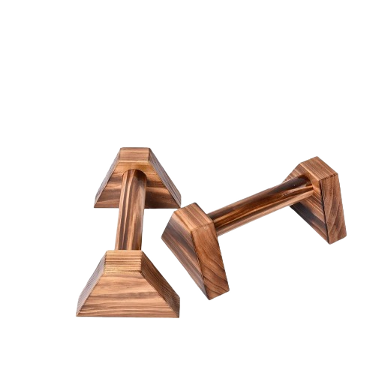 NNEOBA Wooden Push-Up Stands - Gym Exercise Bars for Chest Training ...