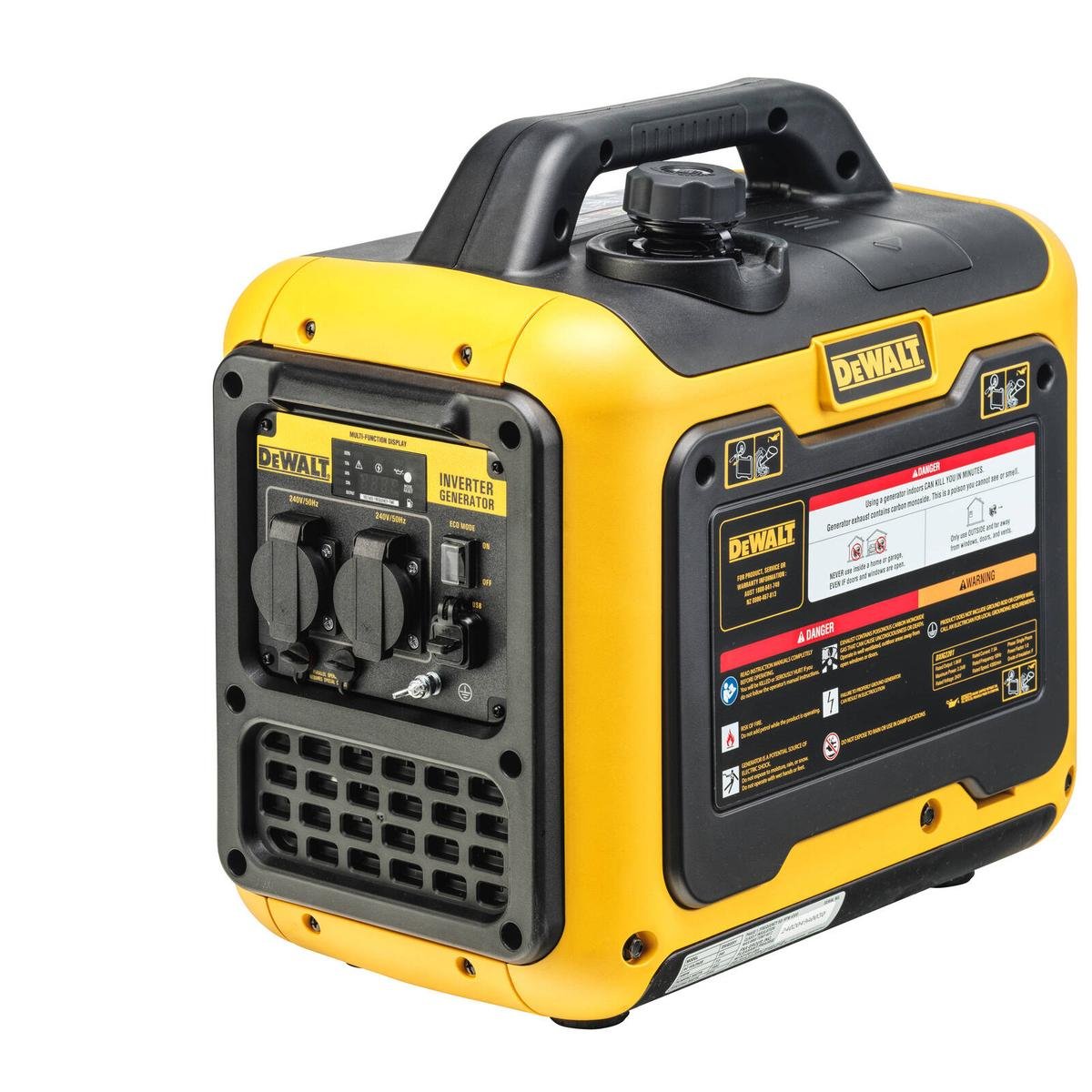 DeWALT 2200 Watt Petrol Inverter Generator - Bunnings Australia