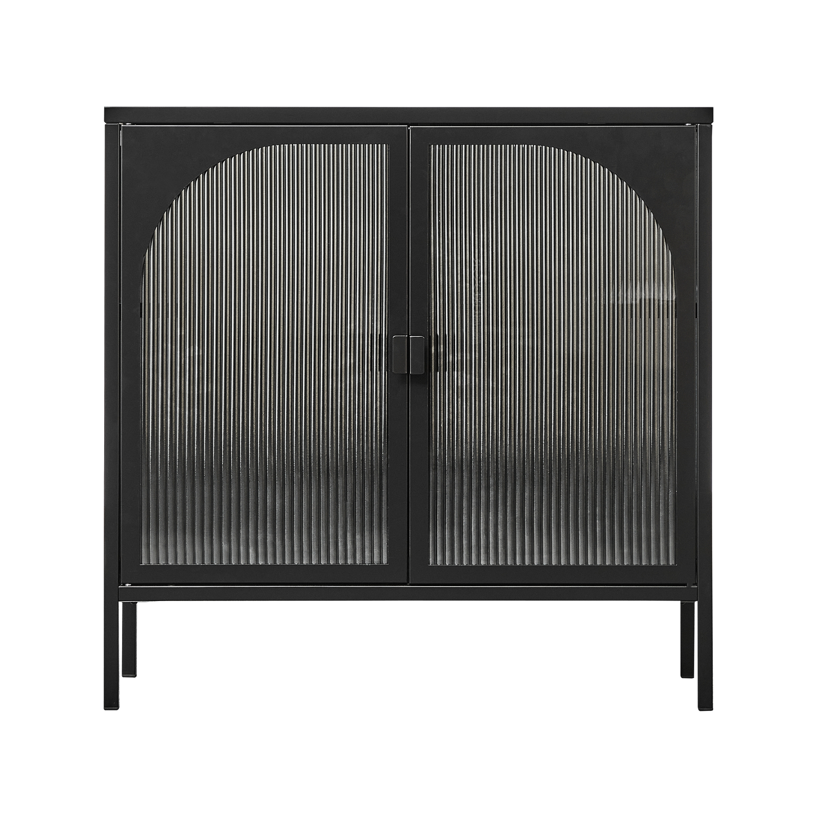 Cooper Co. Eve 80cm Modern Metal Cabinet Black Bunnings Australia