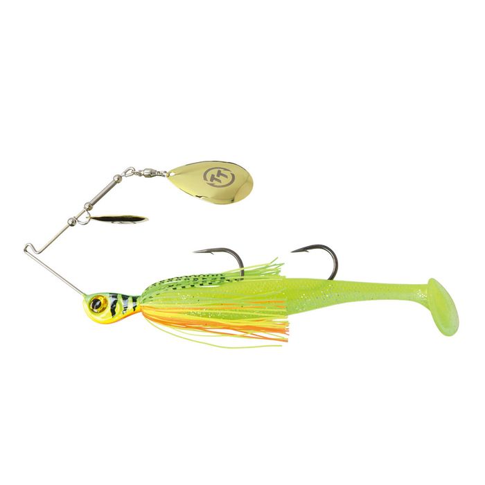 TT Lures 1/2oz Tornado+ Double Colorado Rigged Spinnerbait Lure ...