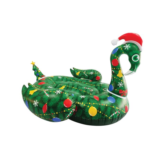 Ahoy Floats - Festive Flamingo Float - Bunnings Australia